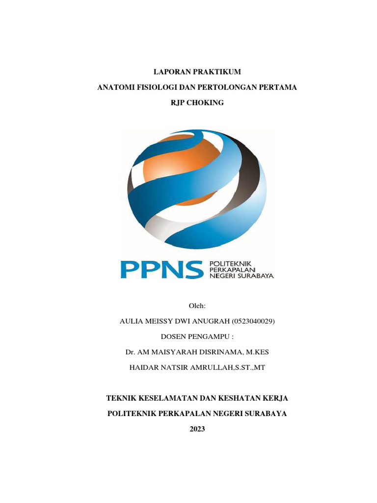 Lapres RJP Choking Aulia Meissy D.A 0523040029 | PDF