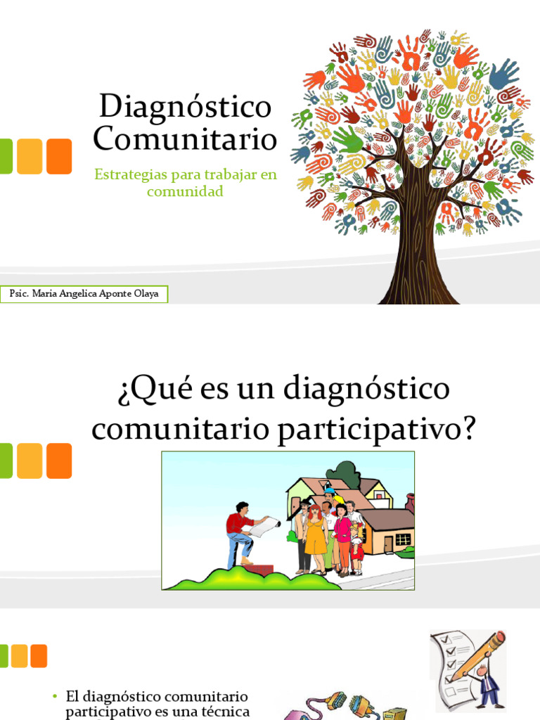 Sesión 5 - ODS - DX Comunitario | PDF