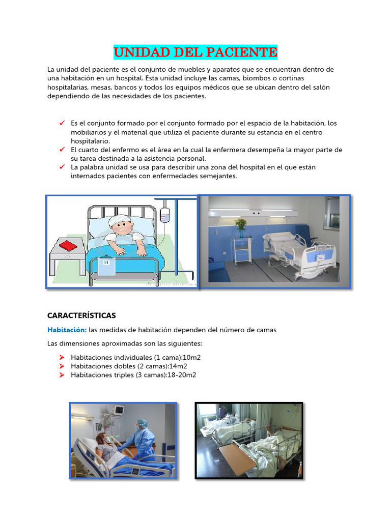 Unidad Del Paciente | PDF