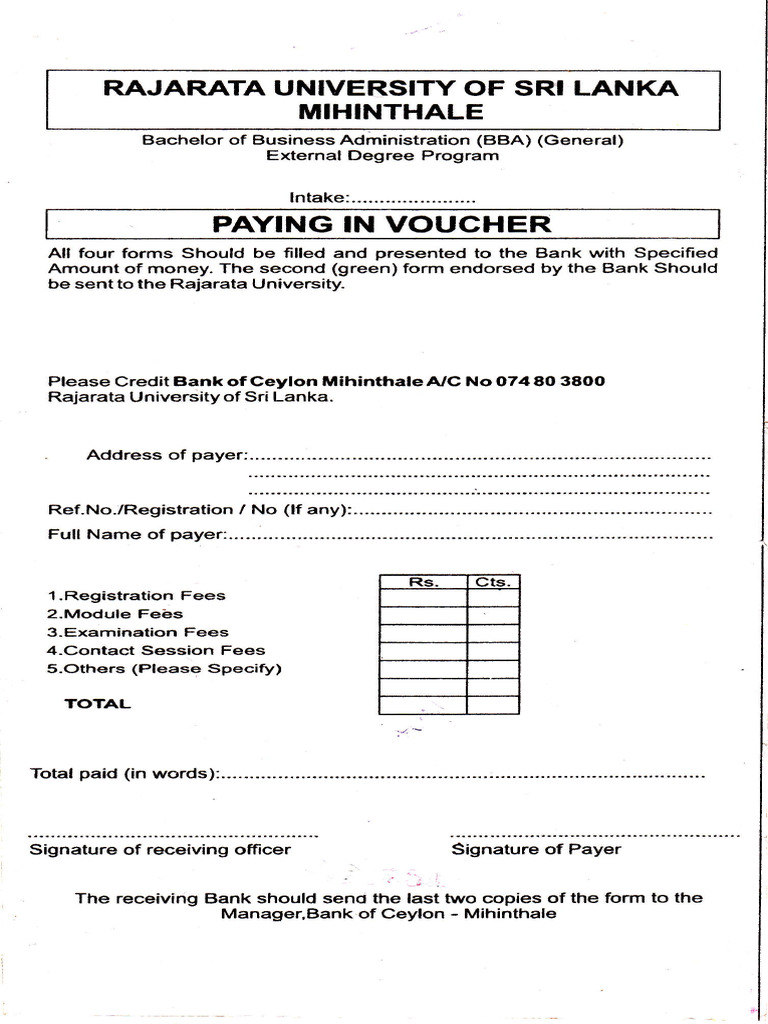 3 Medical - Paying Voucher | PDF