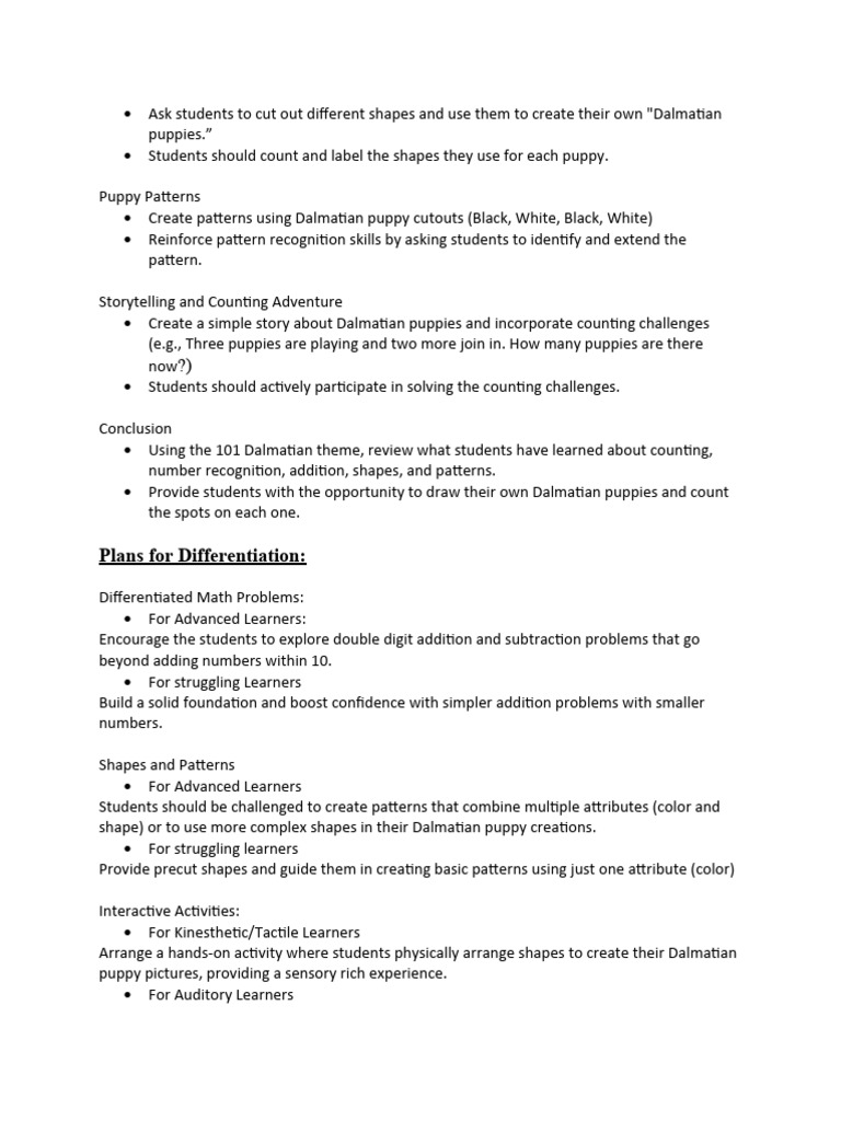 Lesson 4 | PDF
