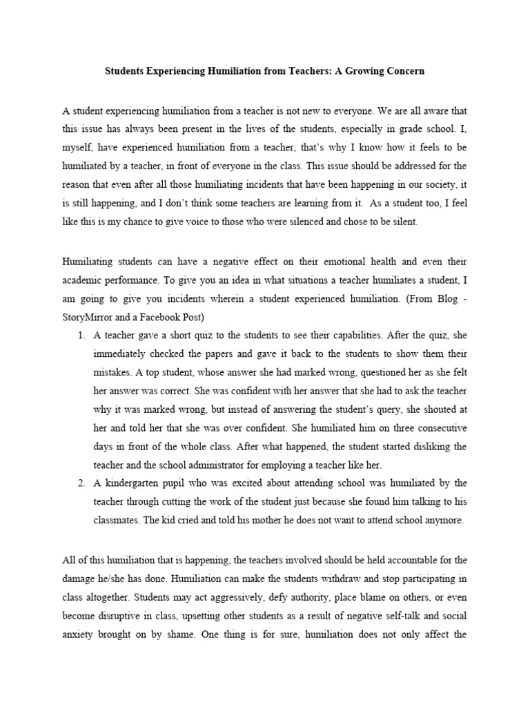 Position Paper | PDF