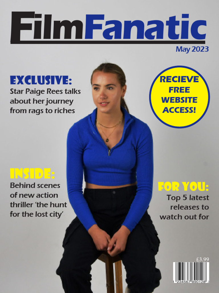 1st Edition of Film Fanatic | PDF