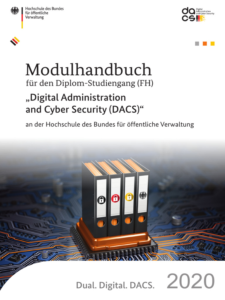 Modulhandbuch_DACS | PDF