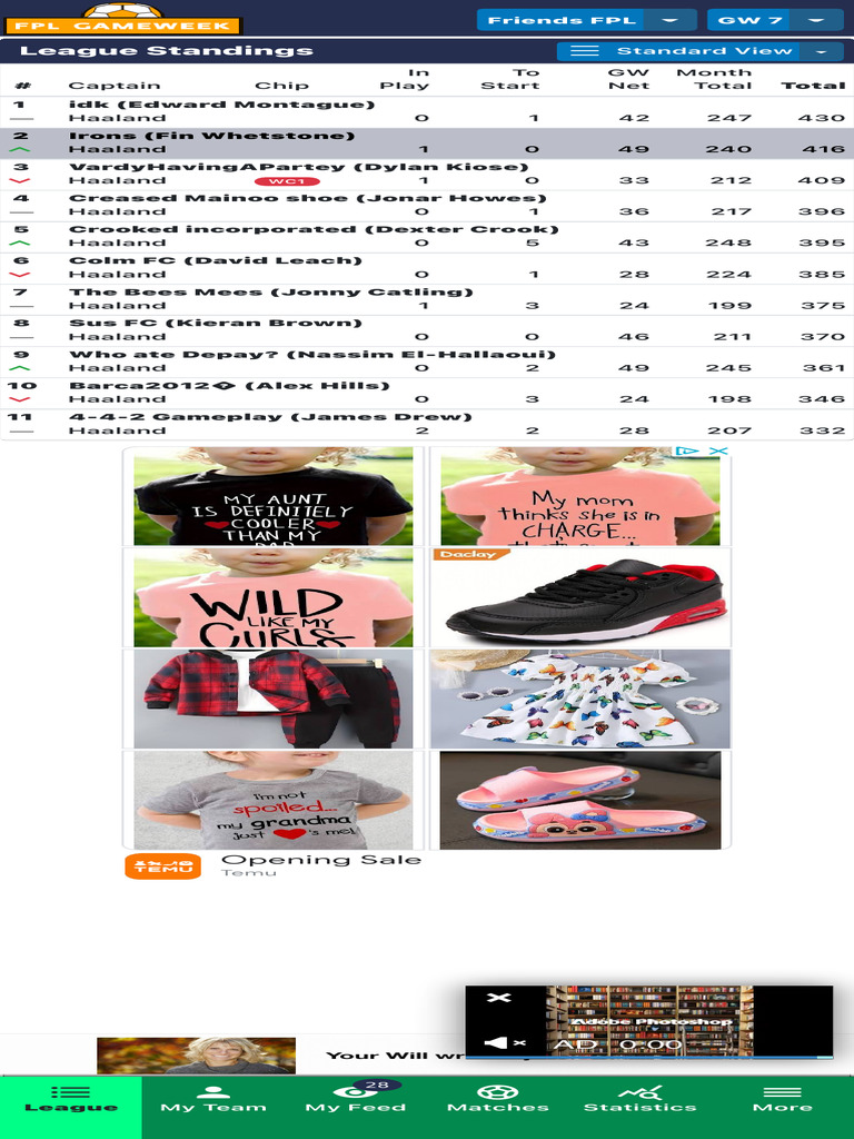 Fpl Gameweek Live Manager Dashboard Pdf