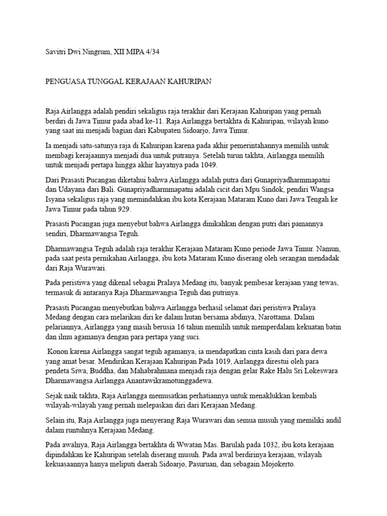 Bin Sejarah | PDF | Agama & Spiritualitas | Klasik