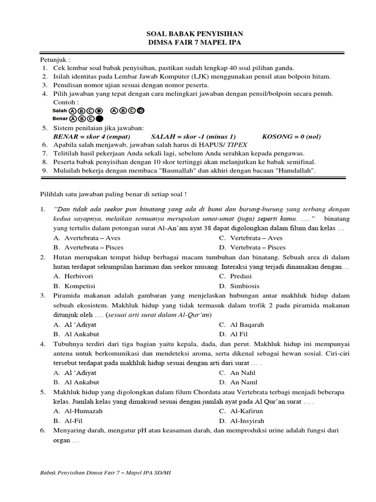 Ipa Dimsa Fair 7-1 | PDF