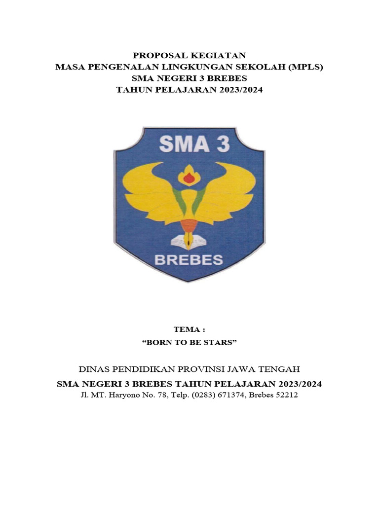 Proposal Lomba 17-An | PDF