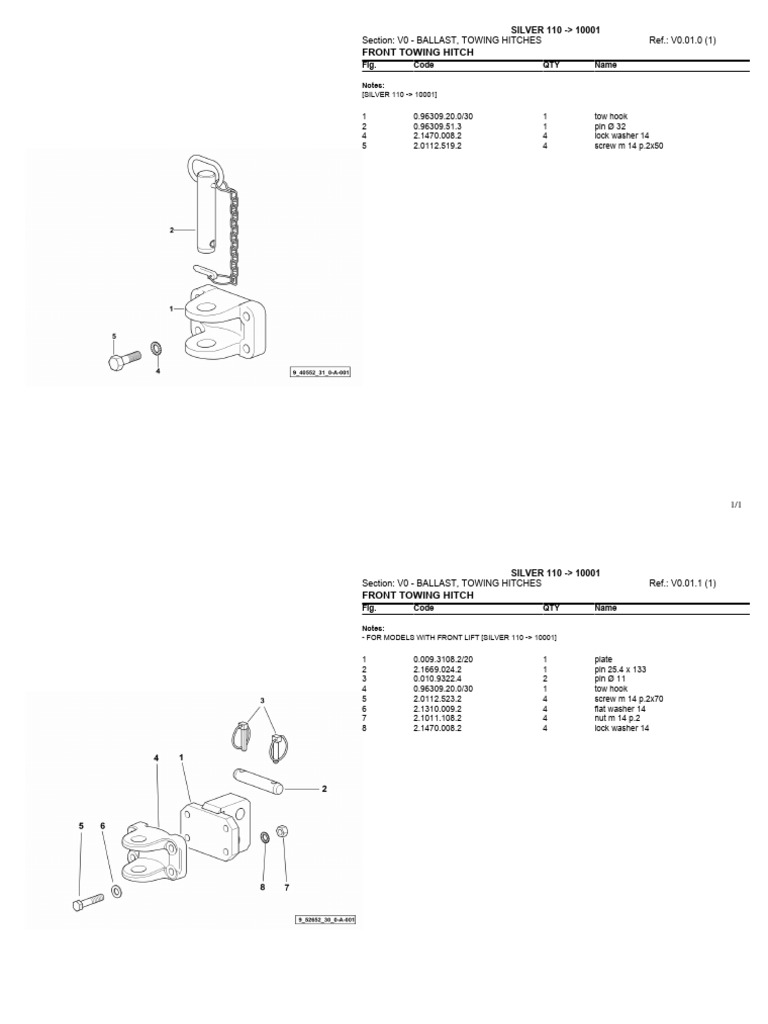 Same Silver 110 10001 | PDF