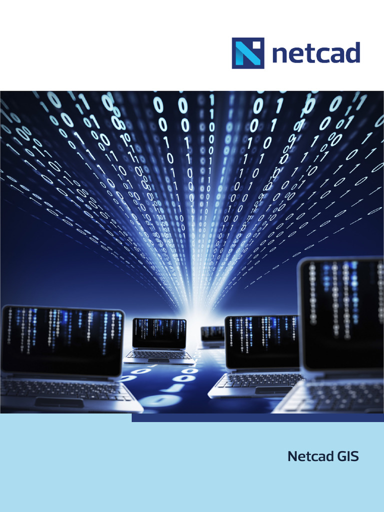 Netcad GIS EN 2021 | PDF