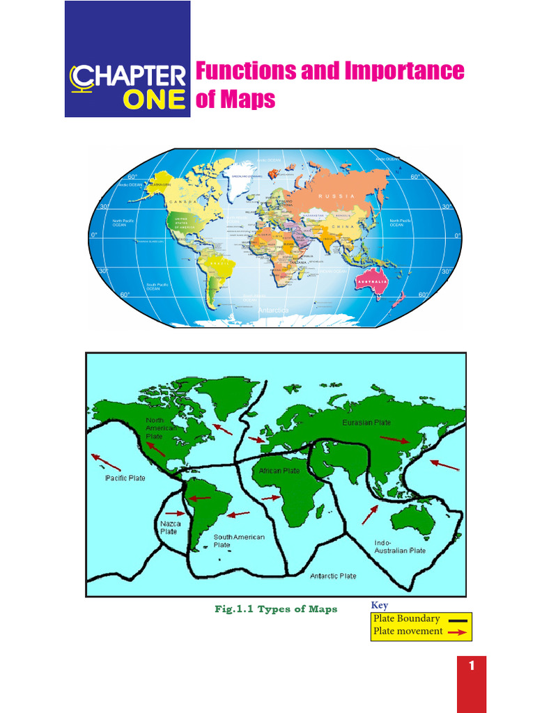 Primary - 6 Geography Chapter - 1 | PDF