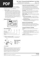 Falk Right-Angle-Gear-Drives - Parts-Manual | PDF | Gear | Machines