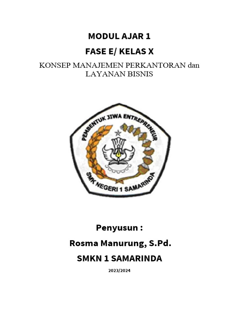 Modul 1 Konsep MPLB | PDF | Bisnis