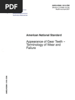 AGMA Gear Design and Inspection Standards | PDF | Technology ...