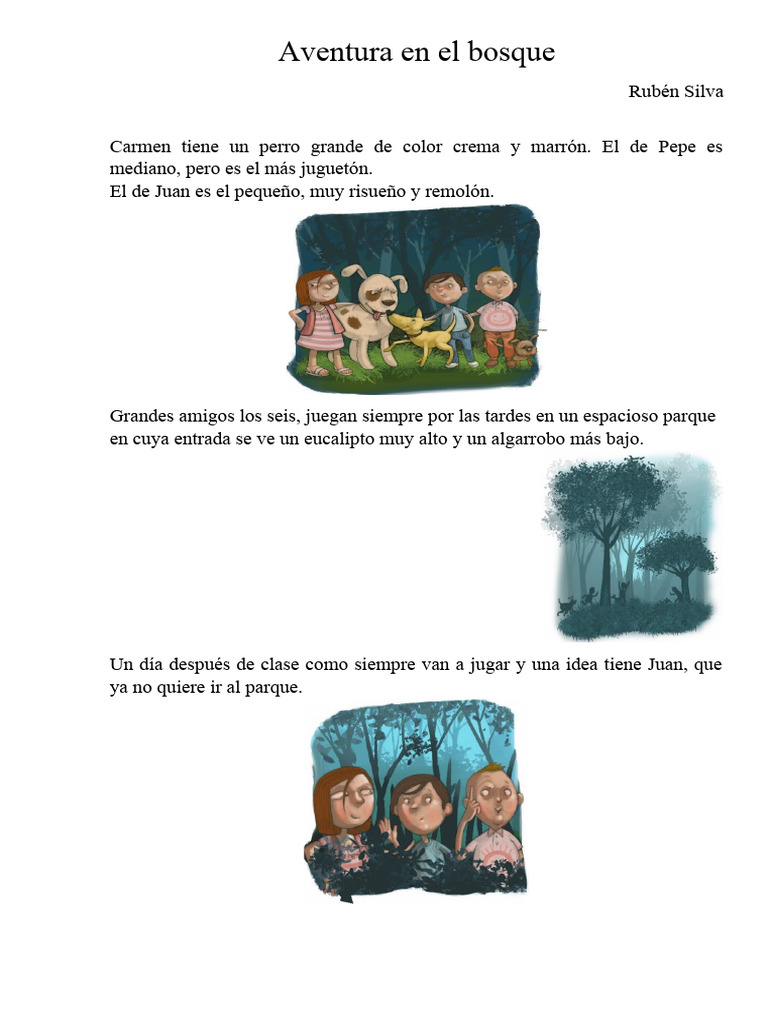 Aventura en El Bosque | PDF