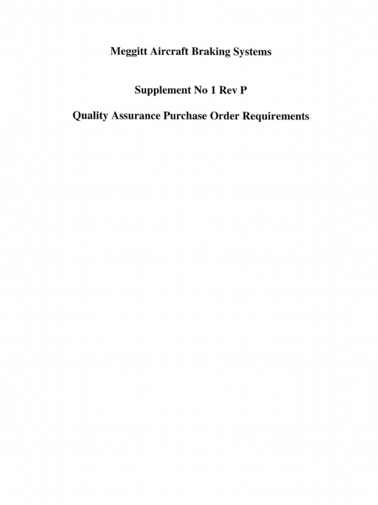 Meggitt_Aircraft_Flow_Down | PDF