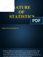 Chapter 1-Introduction To Statistics | PDF | Sampling (Statistics) | Statistics