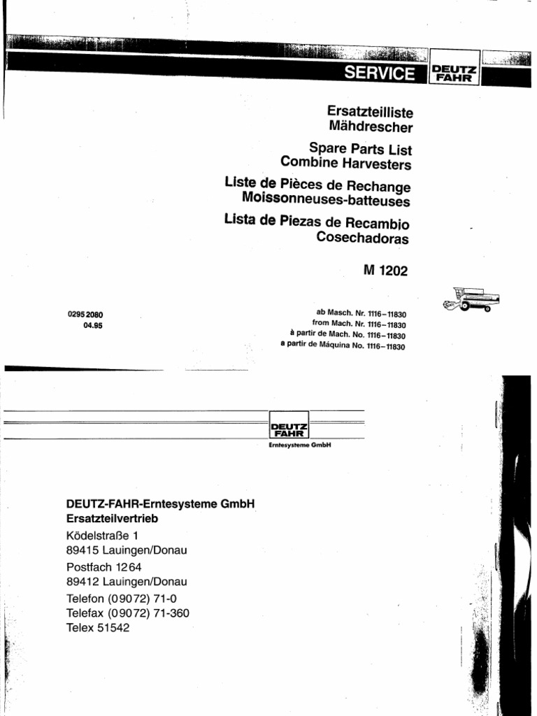 Et-Liste M 1202 | PDF