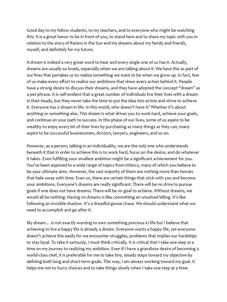 Manuscript Speech | PDF