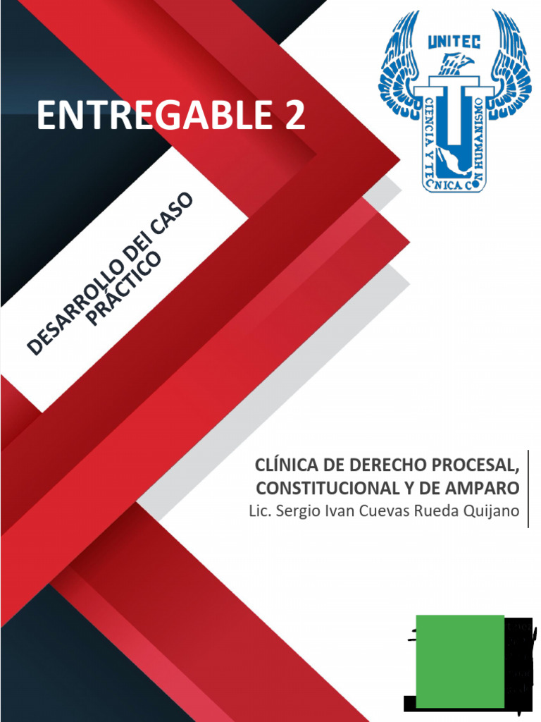 Entregable 2 Ejemplo | PDF