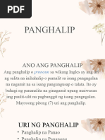 Mga Maylapi | PDF