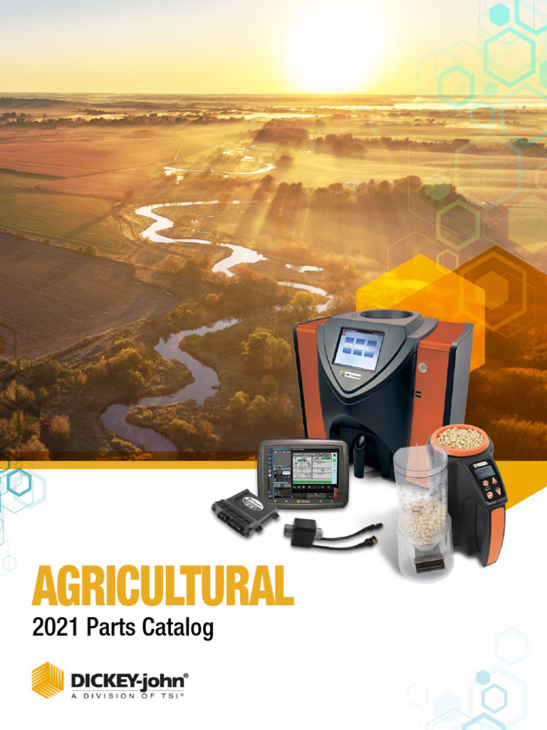 CATALOG PARTS DICKEY jOHN | PDF