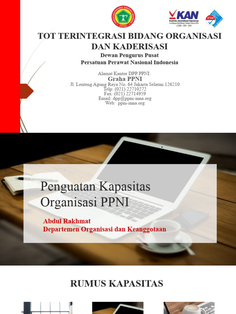 Organisasi & Kaderisasi - 2 | PDF