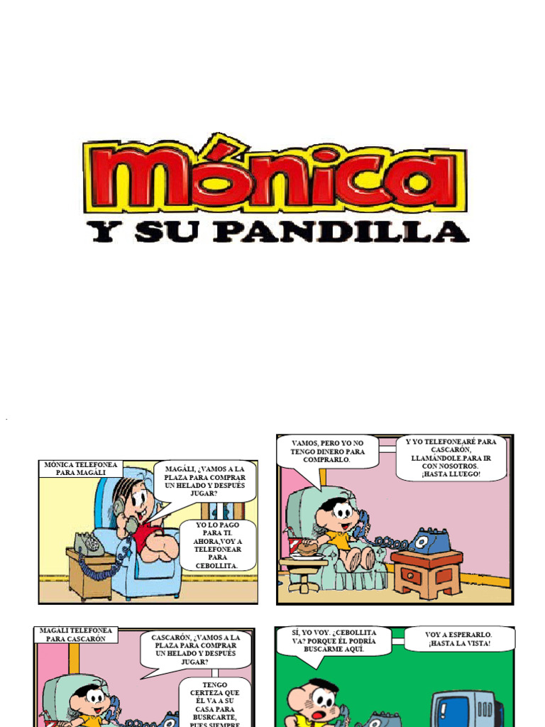 Mónics y Su Pandilla - 0 | PDF