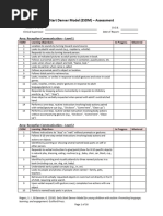 AFLS - Basic Living Skills Protocol | PDF