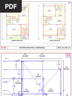 Plinth Beam Detail Drawing | PDF | Structural Engineering | Building ...