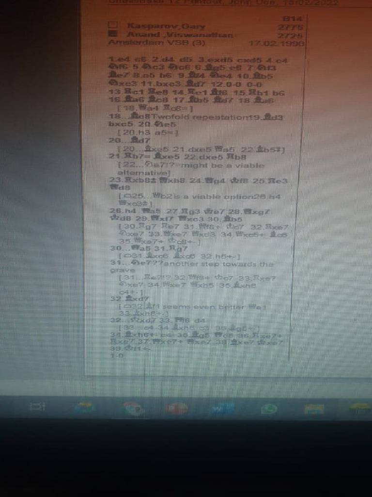 CARO-KANN Defence (B14) | PDF