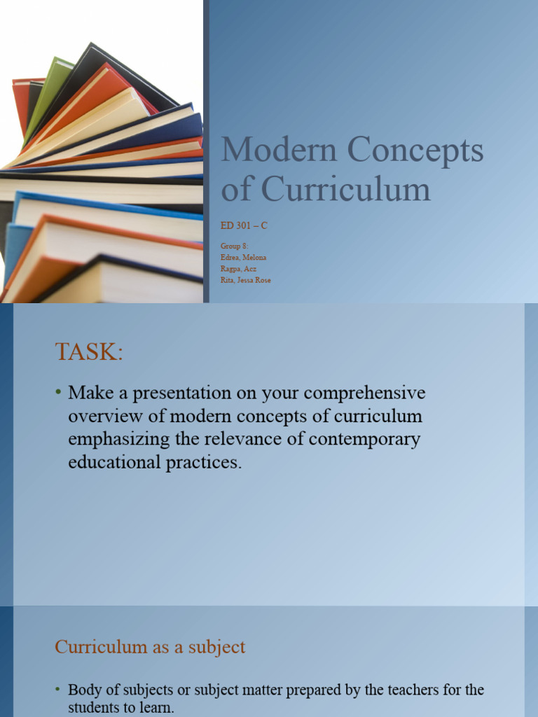 Modern Curriculum Insights | PDF | Social Science | Art