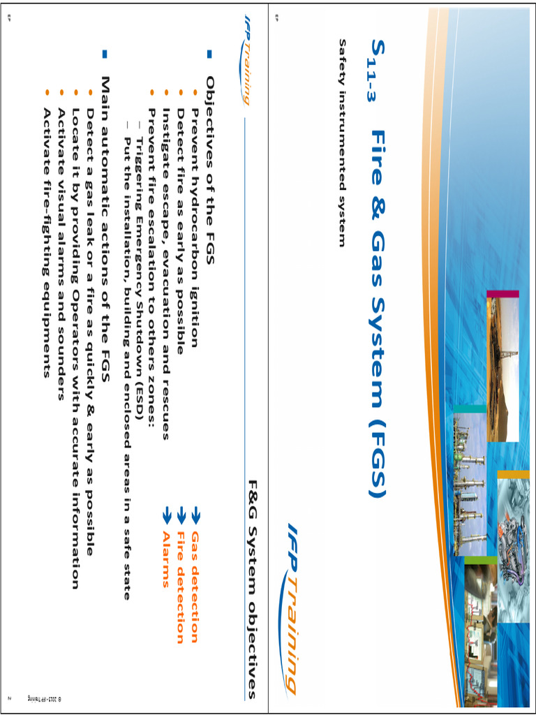 12 - Fire & Gas Systems (FGS) 46s | PDF