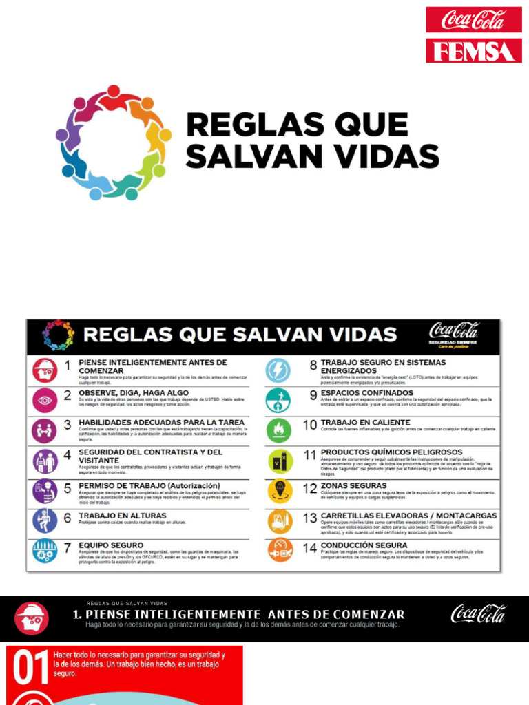 Reglas Que Salvan Vidas 3 | PDF