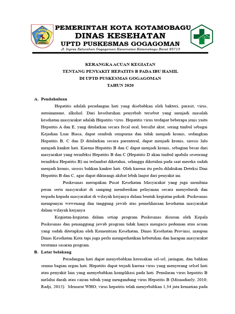 KAK Hepatitis 2020 | PDF
