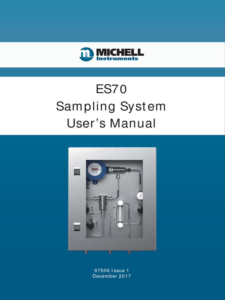 ES70 97506 Manual | PDF