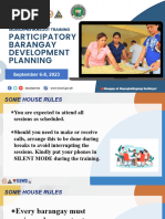 Barangay Profile Template | PDF