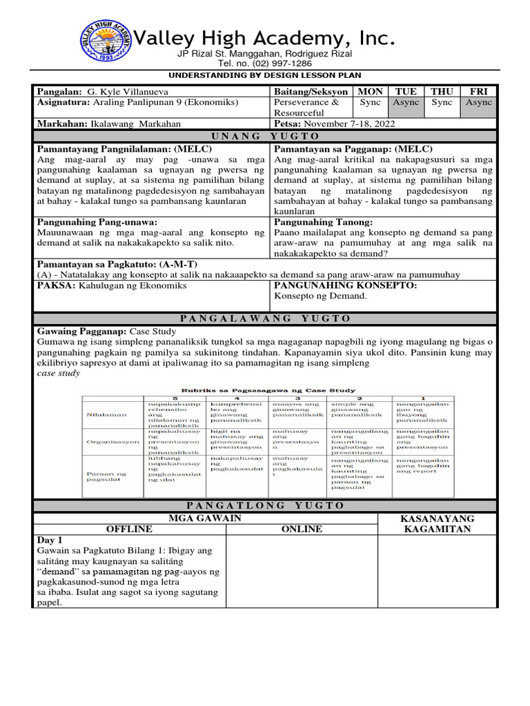 Araling Panlipunan 9 2ND Quarter | PDF