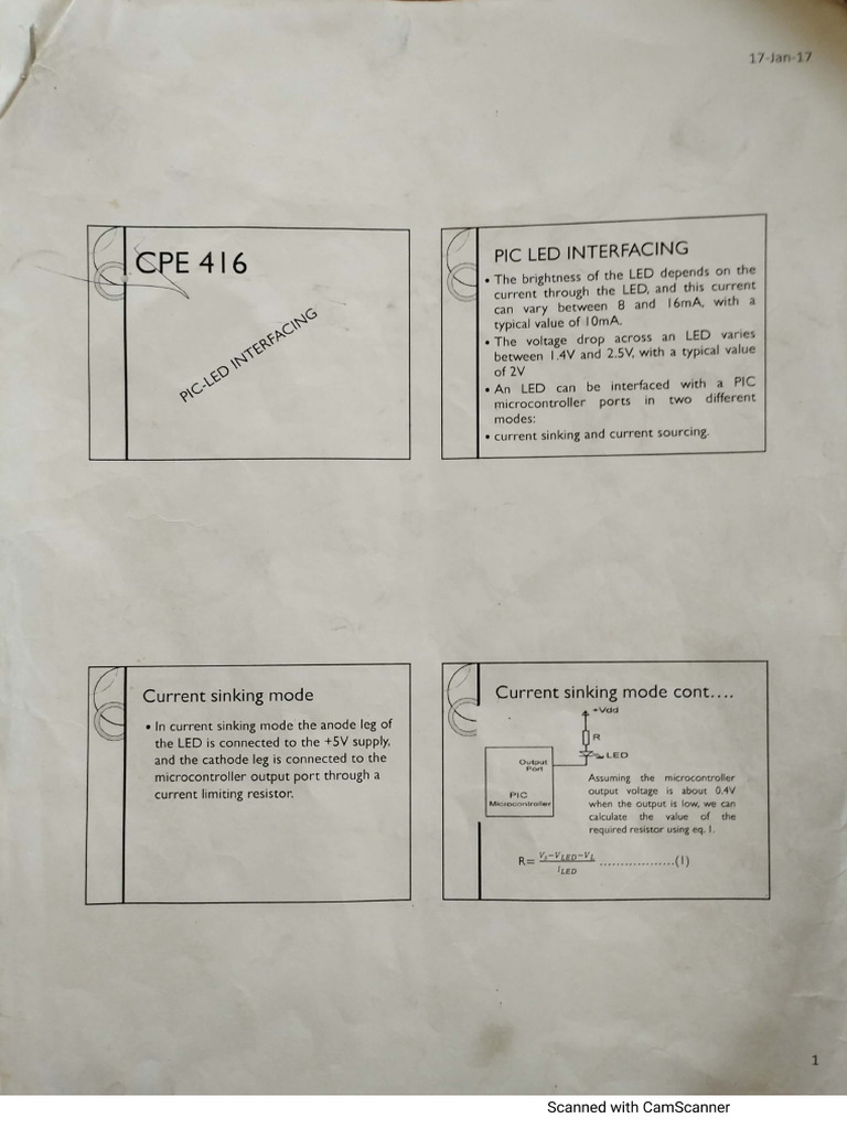 Cpe 416part II Code | PDF