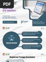 STR Adalah Surat Tanda Registrasi | PDF