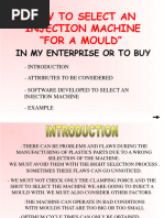 Mini Injection Molding Machine Diagram | PDF