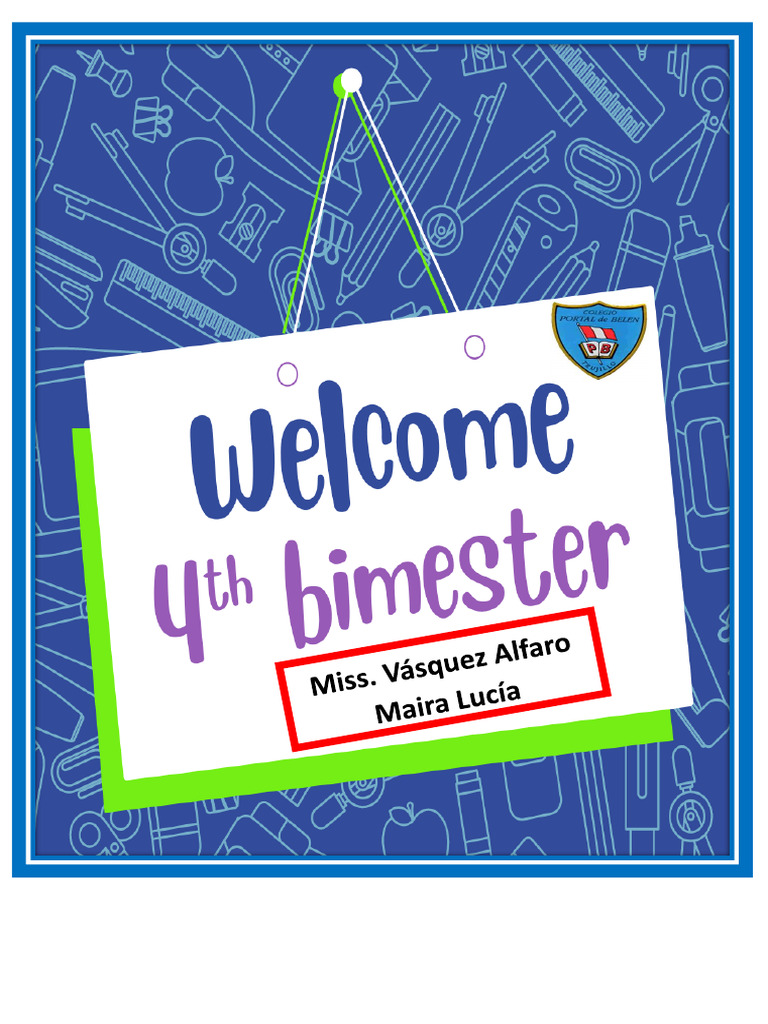 4th Bimester | PDF