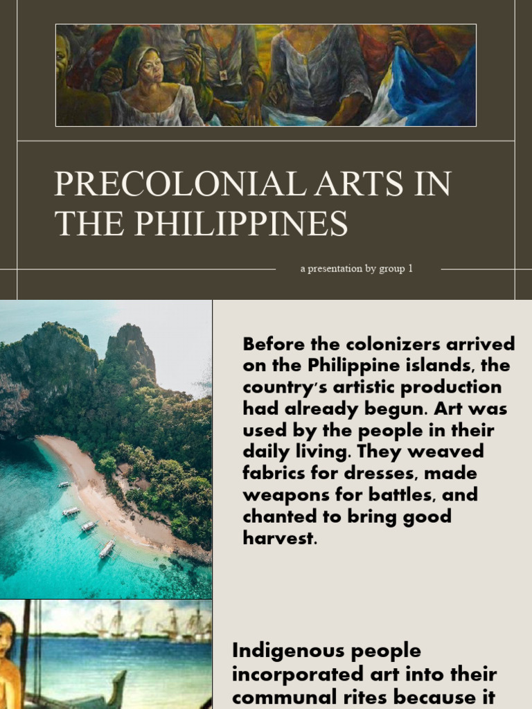 Precolonial Philippine Arts | PDF | History | Classics