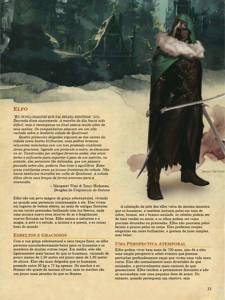 Elfo | Download grátis PDF | Elfos | Humano
