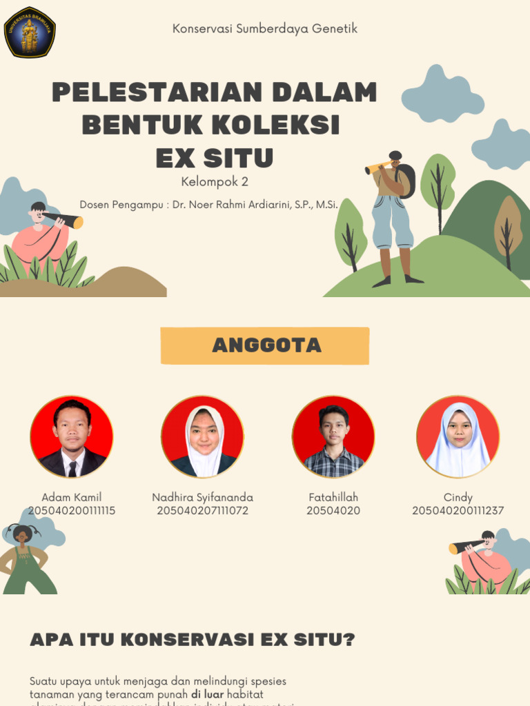 KSDG Ex Situ Kelompok 2 | PDF