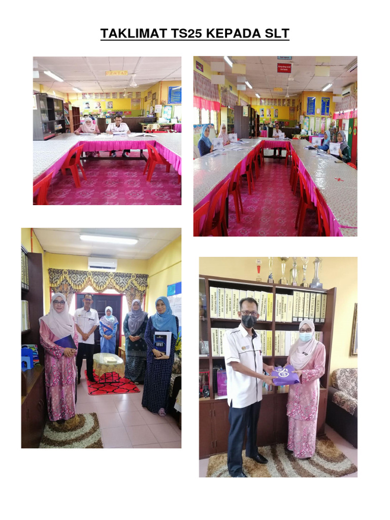 Laporan Program TS25 Sksu | PDF