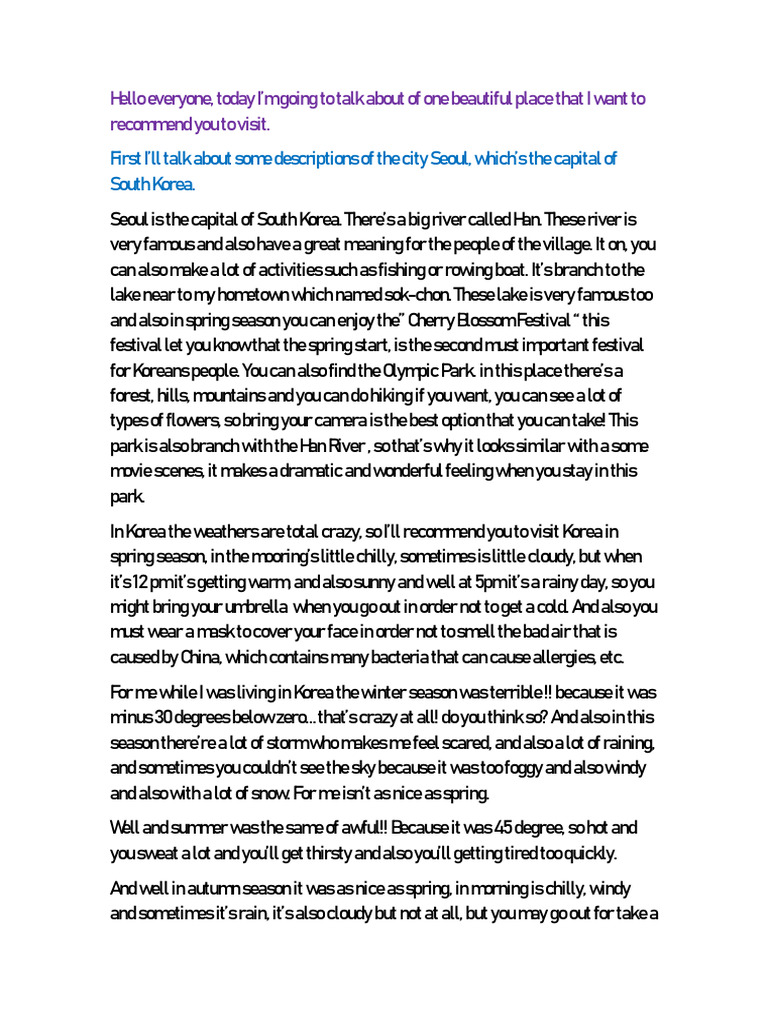 Brenda Project - Proyecto de Ingles | PDF