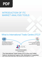 ITCTradeMAPuserguide 0 | PDF | Market Access | Non Tariff Barriers To Trade