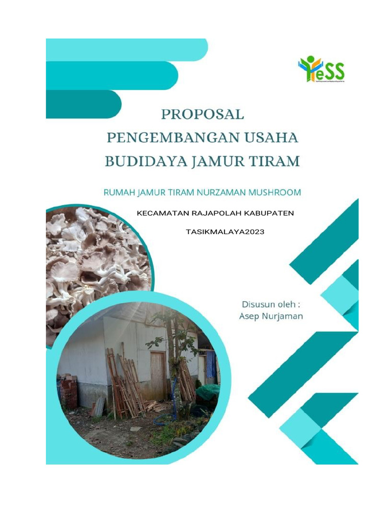 Proposal Budidaya Jamur Tiram Nurzaman | PDF
