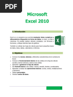 Instrucciones para Crear Portadas en Excel | PDF | Hoja de cálculo ...